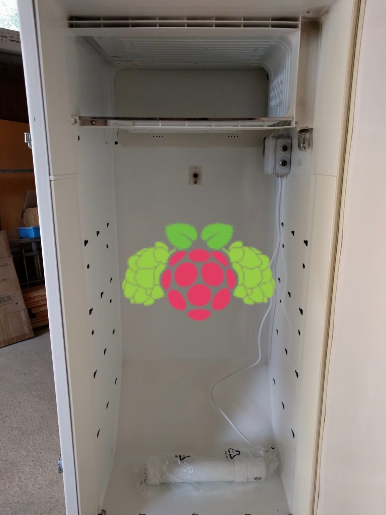 BrewPi partie 1 – Hacker le réfrigérateur - Code 4 Pi